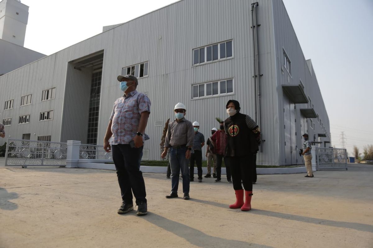 PLTSa Pertama di Indonesia Siap Beroperasi di Surabaya, Hasilkan ...