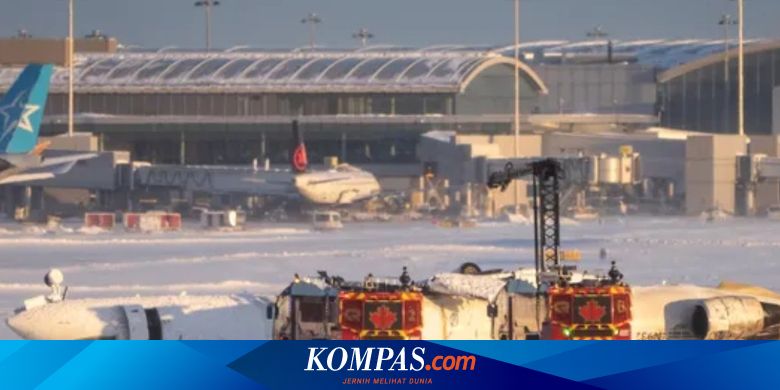 Delta Airlines Terbalik, Ahli Ungkap Banyak Faktor Tak Ada Korban Jiwa