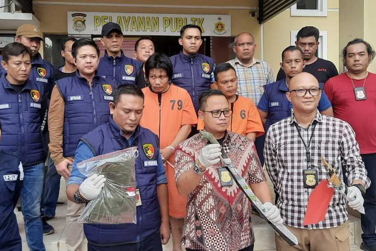 Adik Bupati Muratara Dibunuh karena Pelaku Sakit Hati Diusir Korban Saat Rapat