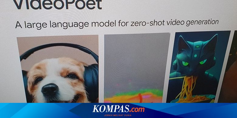 AI Google VideoPoet Meluncur, Bisa Bikin Video dari Teks