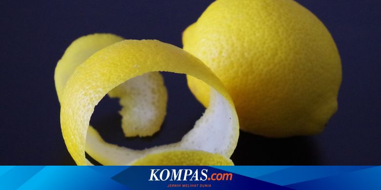 Apa Kulit Lemon Bisa Dimakan? Ini Faktanya