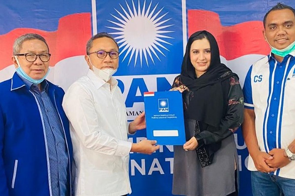 PAN Usung Fadia-Riswadi di Pilkada Kabupaten Pekalongan 2020