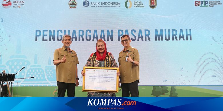 Gelar Program “Pak Rahman”, Pemkot Semarang Raih Penghargaan dari TPID ...