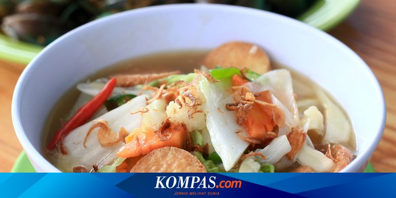 Resep Sup Sapo Tahu, Makanan Berkuah Bening untuk Orang Pilek ...