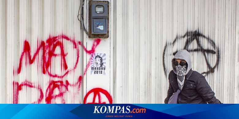 5 Fakta Kelompok Anarko, Vandalisme hingga Pelakunya Siswa SMP