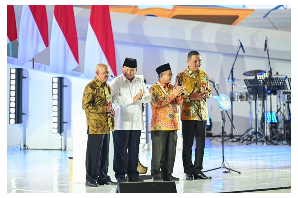 Sosok Kuswanto, Dapat Anugerah Guru Hebat dari Prabowo di HGN 2024