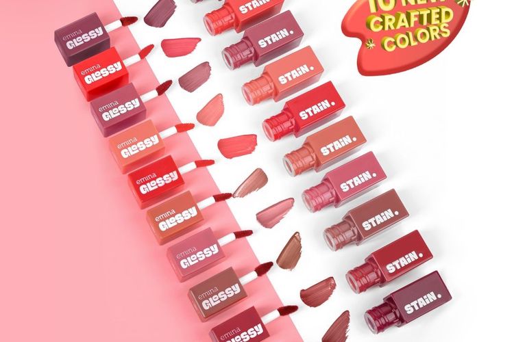 Review Emina Glossy Stain, Melembapkan Tanpa Terlihat Berminyak