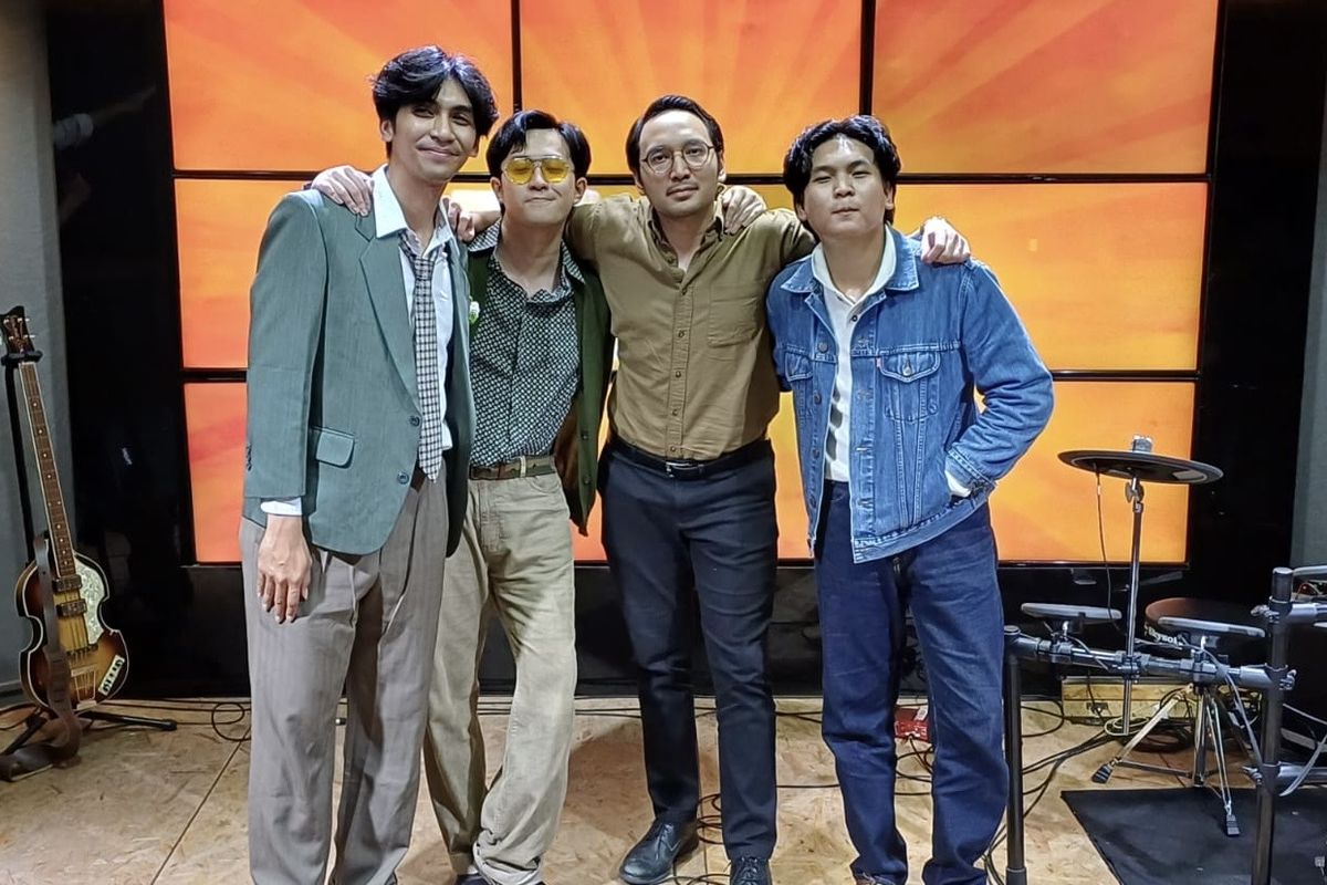 Sedang Viral, Ini Lirik Lagu Bunga Maaf - The Lantis