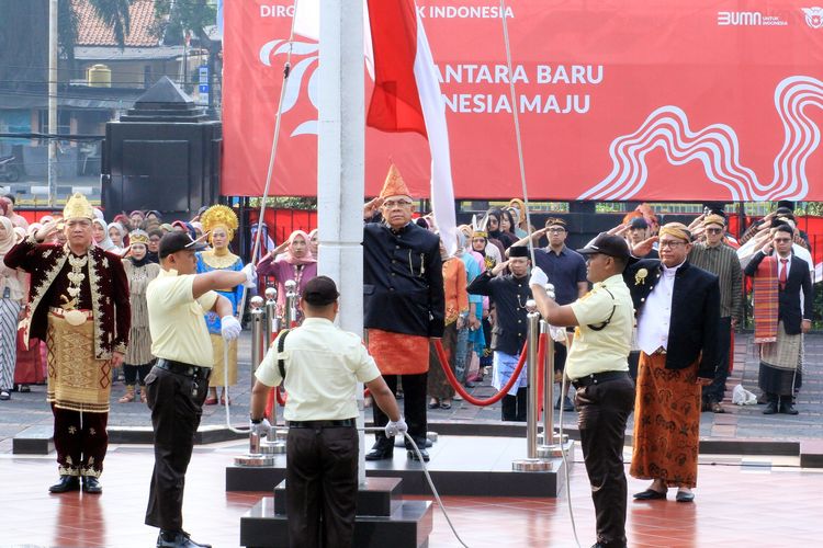 Foto : HUT ke-79 RI, Asabri Komitmen Beri Layanan Terbaik untuk Peserta