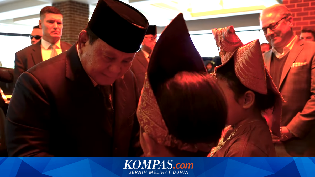Tiba di Amerika, Prabowo Sempatkan Sapa Diaspora yang Menyambutnya