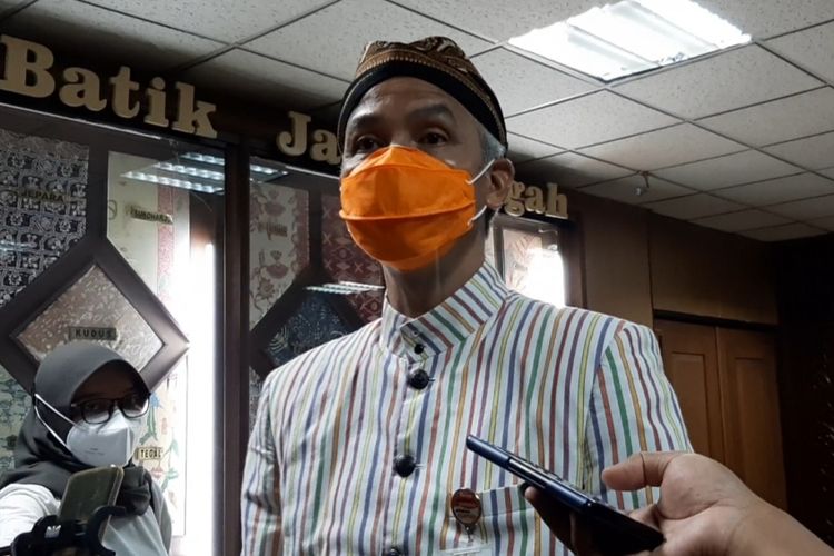 Ganjar soal Rencana Sekolah Tatap Muka pada Juli 2021: Uji Coba Dulu