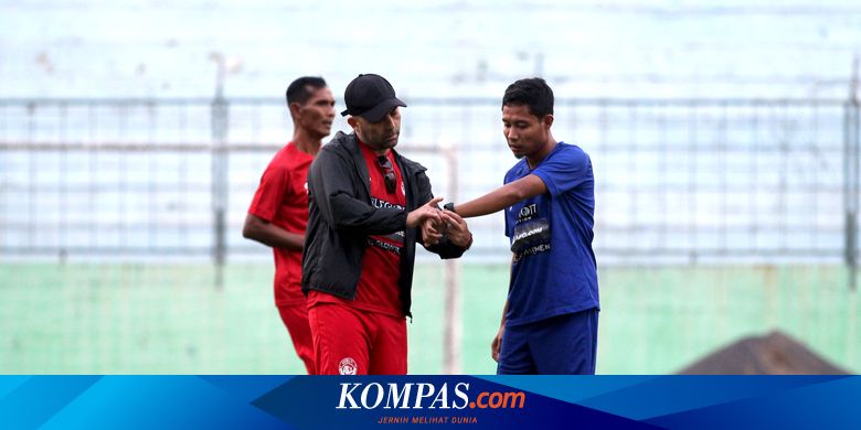 Evan Dimas Beberkan Perbedaan Gaya Latihan Javier Roca dengan Eduardo ...