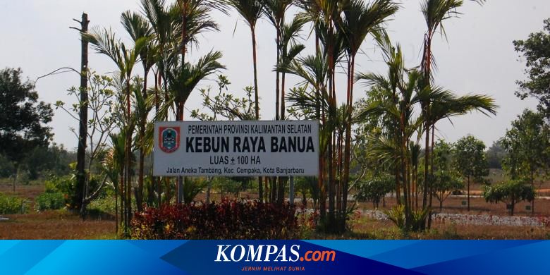 Kebun Raya Banua Beroperasi Akhir 2016