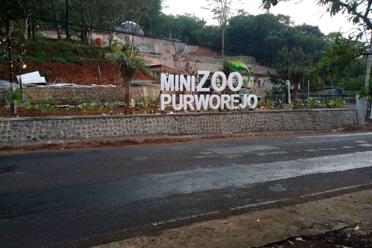 Proyek Mini Zoo Purworejo Selesai, Kontraktor Kena Denda Rp 144 Juta ...