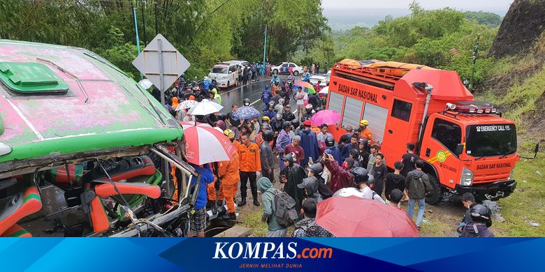 Bukit Bego, Saksi Bisu Kecelakaan Bus Pariwisata di Bantul