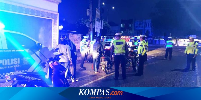 Resahkan Warga Pekanbaru, Polisi Amankan 55 Sepeda Motor Balap Liar