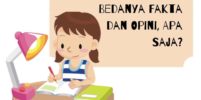 Bedanya Fakta dan Opini, Apa Saja?