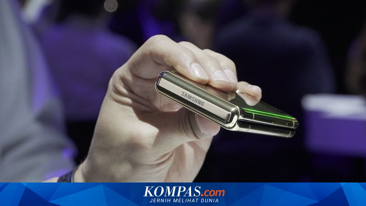 Paten Terbaru Ungkap HP Layar Gulung Samsung, Bisa Melebar Tanpa Dilipat