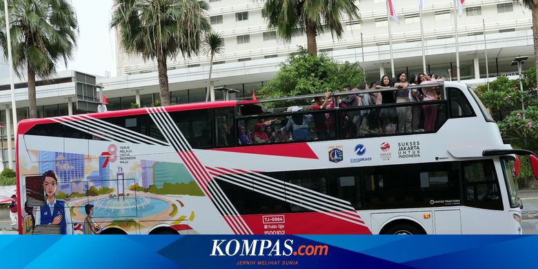Bus Wisata Jakarta Punya Rute Baru, Beroperasi Setiap Hari