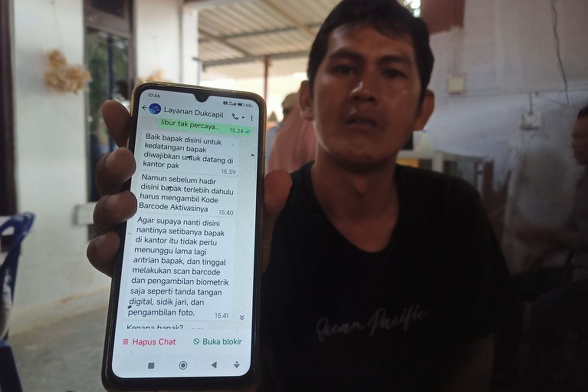 Waspada Modus Baru Pencurian Data di Batam, Jebakan Aplikasi Palsu IKD ...
