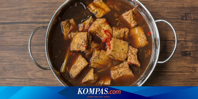 Resep Semur Tahu Kentang Daging, Lauk Komplet untuk Keluarga