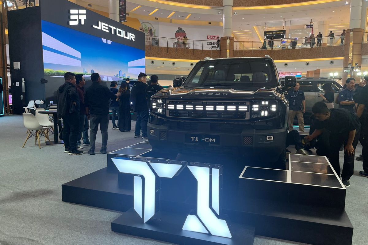 Jetour T1 i-DM Resmi Dijual, Harga Promo Mulai Rp 538 Juta