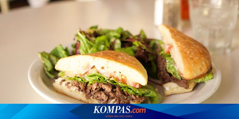 2 Cara Membuat Sandwich Jamur, Pengganti Daging yang Sehat