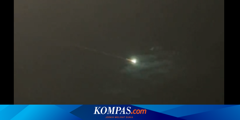 Viral, Video Bola Api Melintas di Langit Skotlandia, Benda Apa Itu?