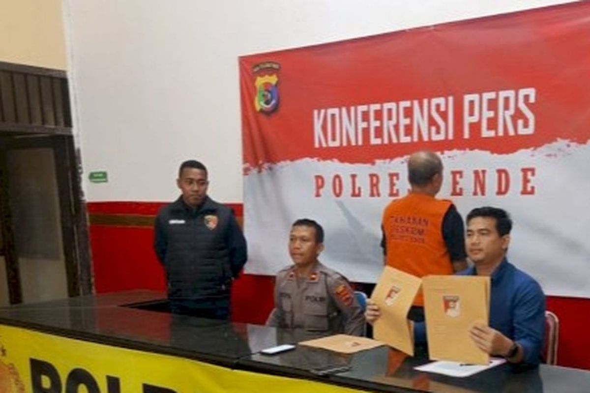 Gelapkan Uang Santunan Kecelakaan Pesawat Sriwijaya Air, Pria di Ende ...