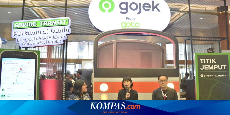 Gojek Luncurkan GoRide Transit, Apa Itu?