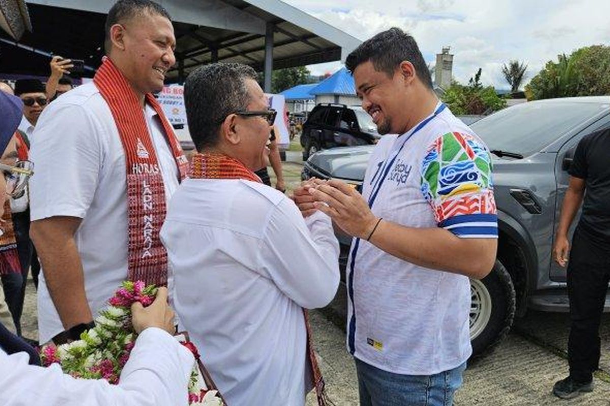 Pamannya Jadi Timses Edy Rahmayadi, Bobby Nasution: Coba Tanyakan Masalah Hati
