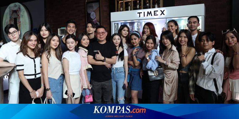 Jam Tangan Legendaris TIMEX Kembali Hadir di Indonesia