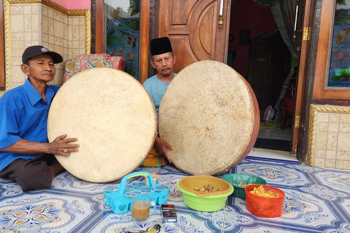 Melestarikan Terbang Tiban Wedar Lewat Pukulan Jemari Manusia Setengah ...