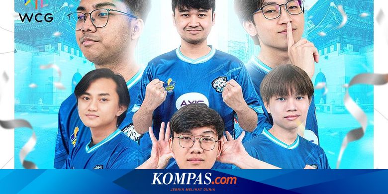 Evos Icon Juara Kompetisi Mobile Legends WCG 2023 Korea Selatan