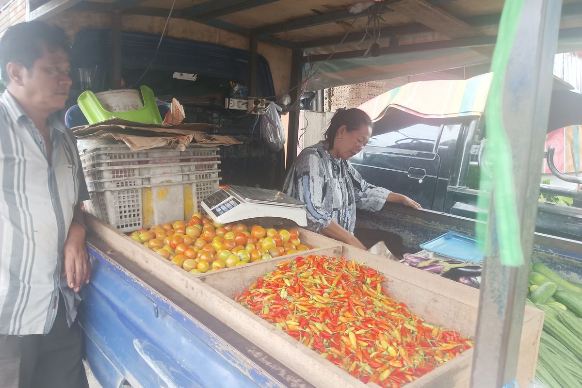 Harga Cabai di Palangka Raya "Pedas", Pemprov Kalsel Kaji Berbagai Solusi