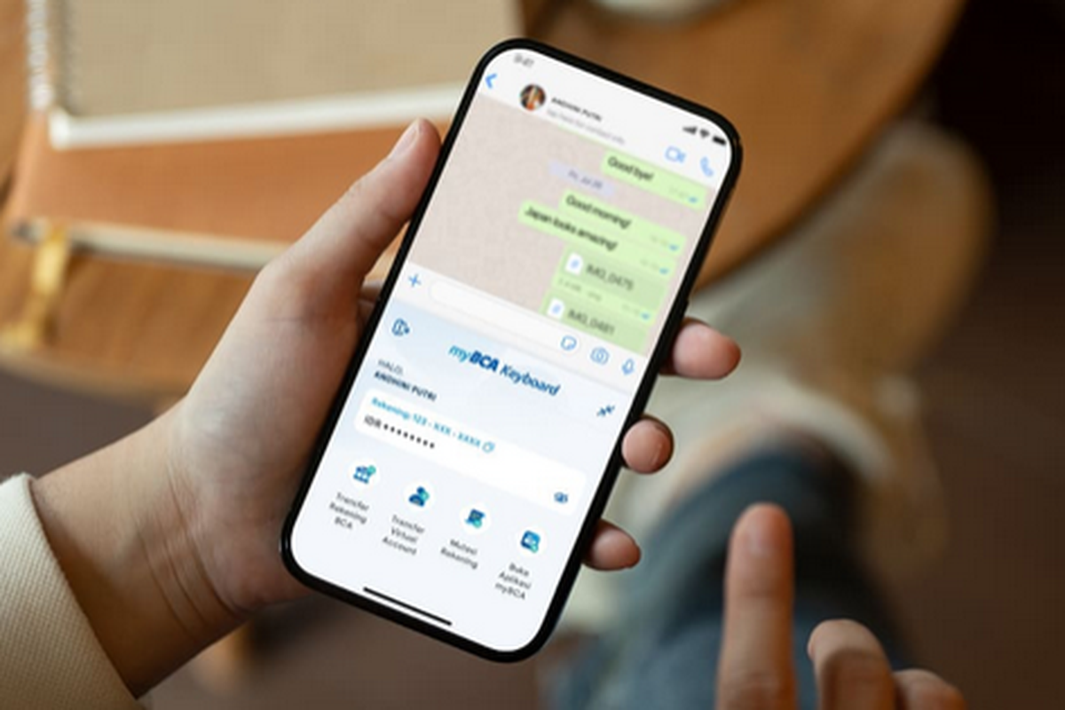 Mengenal myBCA Keyboard: Cek Saldo hingga Transfer Tanpa Buka Aplikasi