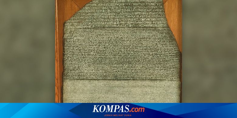 Mengapa Batu Rosetta Memuat Tiga Jenis Tulisan?