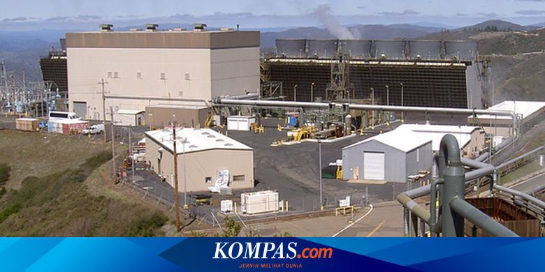 Inspirasi Energi: PLTP Terbesar di Dunia Ada di AS, Mampu Terangi 900. ...