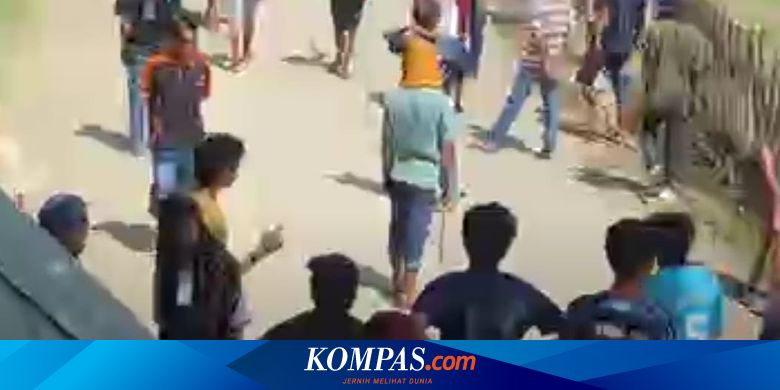 Warga 2 Desa di Bima Bersitegang Imbas Aksi Blokade Jalan