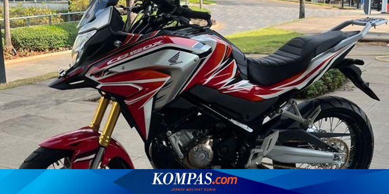 Modifikasi Honda CB150X Proper, Cocok buat Touring dan Harian