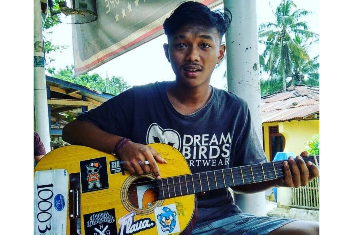 Kisah Alif Pamuji "Black", Pengamen Asal Purbalingga yang Pukau Juri ...