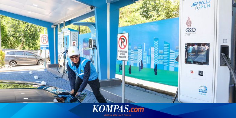 Cara Isi Daya Mobil Listrik di SPKLU Pakai Aplikasi PLN Mobile