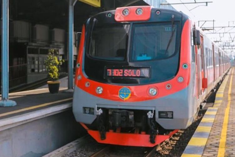 Jadwal KRL Jogja-Solo 6-12 Januari 2025 dari Yogyakarta ke Solo