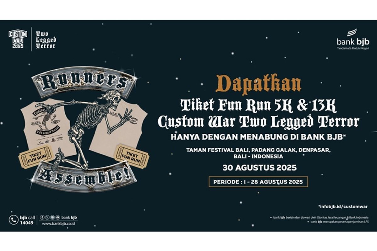 Begini Cara Mudah Dapat Slot Lari Custom War Two Legged Terror