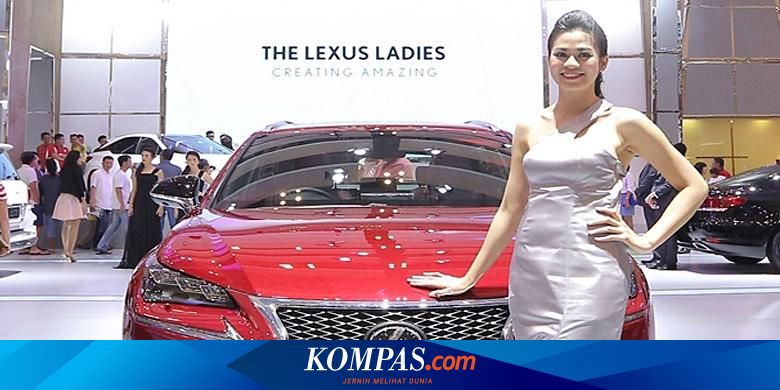 Konsumen Lexus "Wajah Lama"