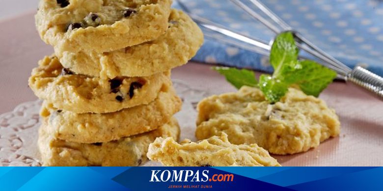 Resep Kue Kering Modern, Kue Kacang Oreo