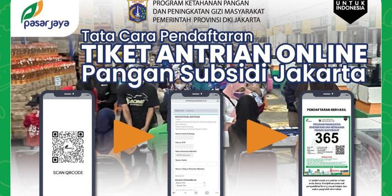 Link Resmi Antrian Sembako Bersubsidi KJP Plus September 2025, Begini ...