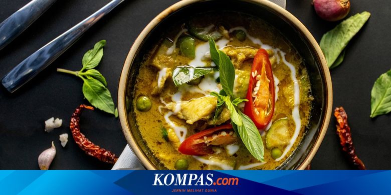 Resep Kare Sayuran Tanpa Daging untuk Vegetarian