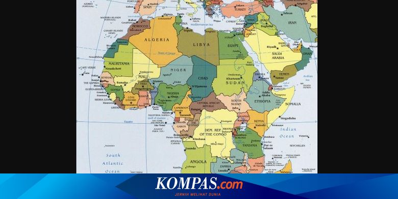 Daftar Negara di Afrika Utara