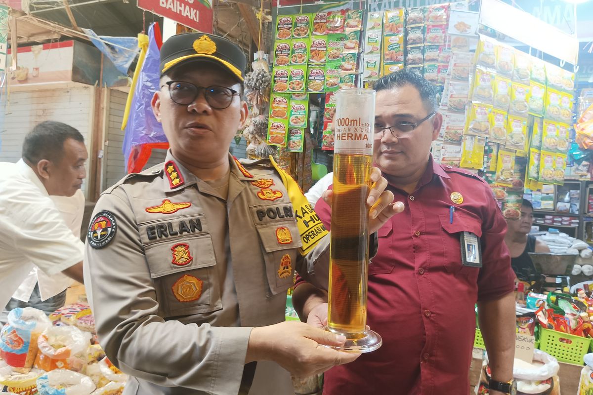 Sidak Polda Kalteng Temukan MinyakKita Tak Sesuai Takaran, Ini ...